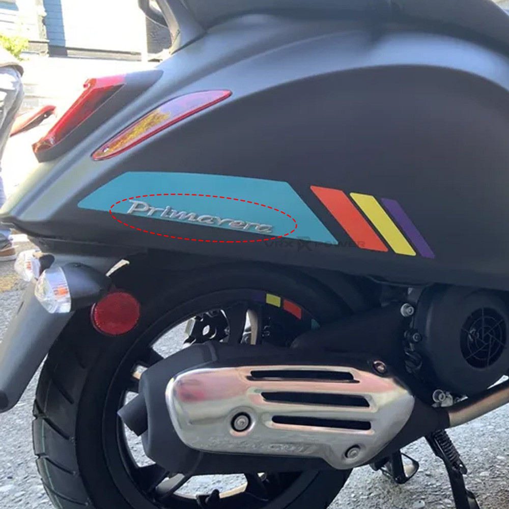 Badge Emblem Sticker Decal For Vespa Primavera 125 150 Body Emblem ...