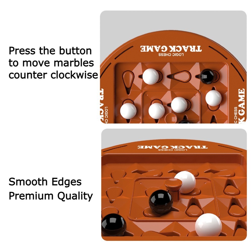 [EnL]🇸🇬 Logic Chess Connect 4 Track Game | Kids Family Bonding Game ...