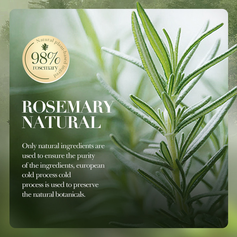 MAY SADOER Rosemary Volumizing Shampoo Anti-Dandruff Anti-Itch Soothing ...
