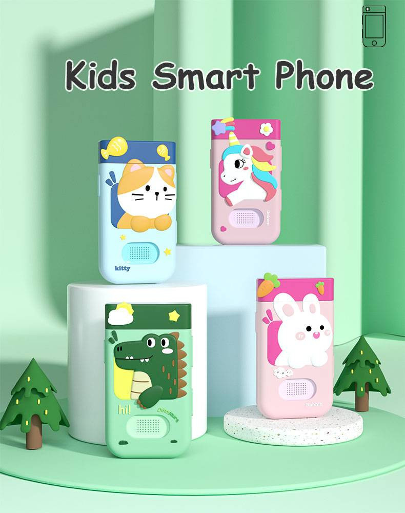 Kids Puzzle Early Education Smartphone 180 flip before and after ...