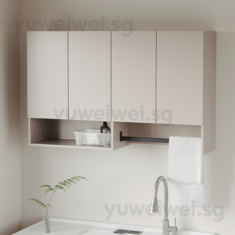 Bathroom Storage Cabinet Sunscreen And Anti Cracking Balcony Storage ...