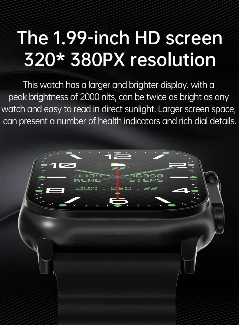New T800 Ultra 3 Smart Watch Men Women Series 8 | Shopee Singapore