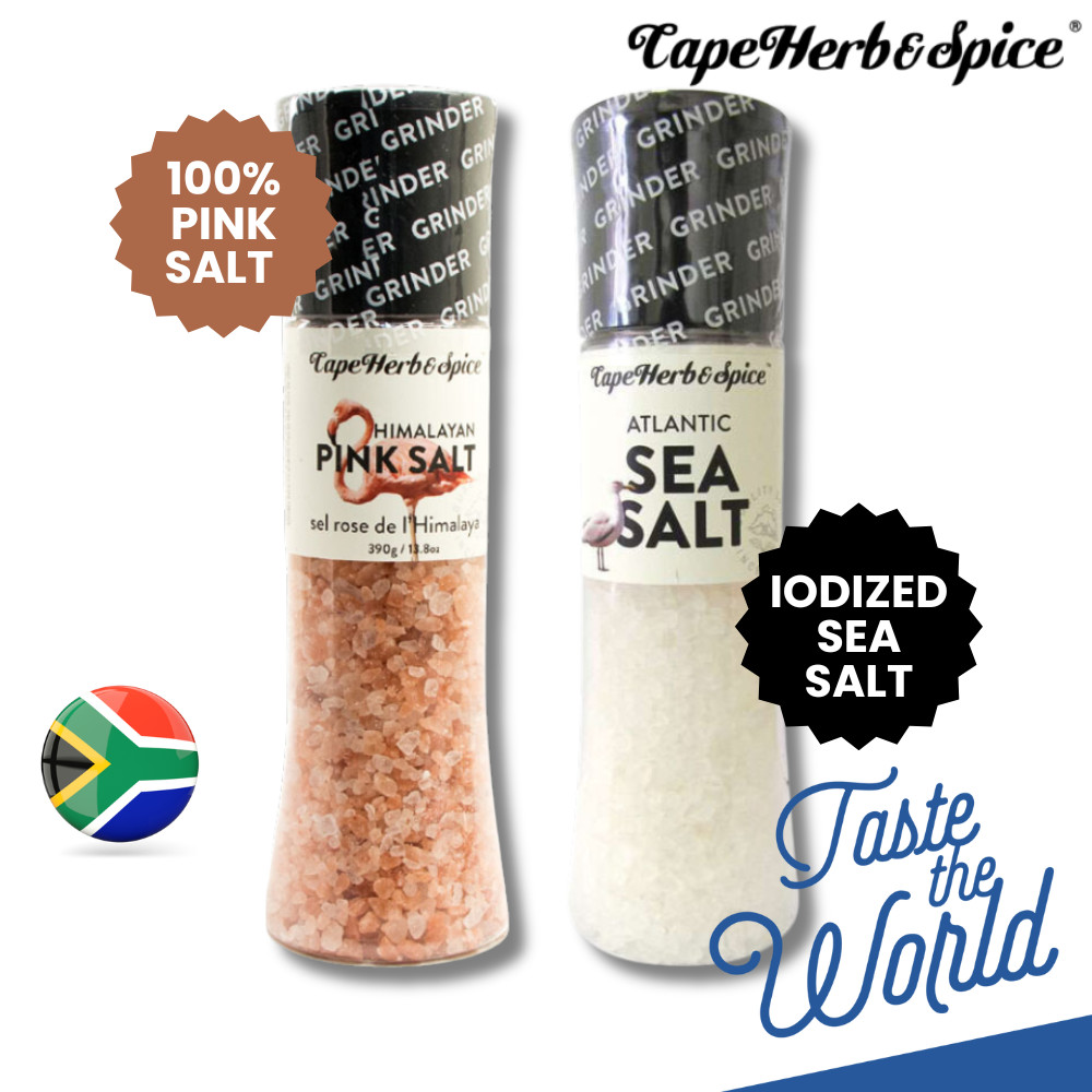 Cape Herbs Salt (360g / 390g) | Shopee Singapore