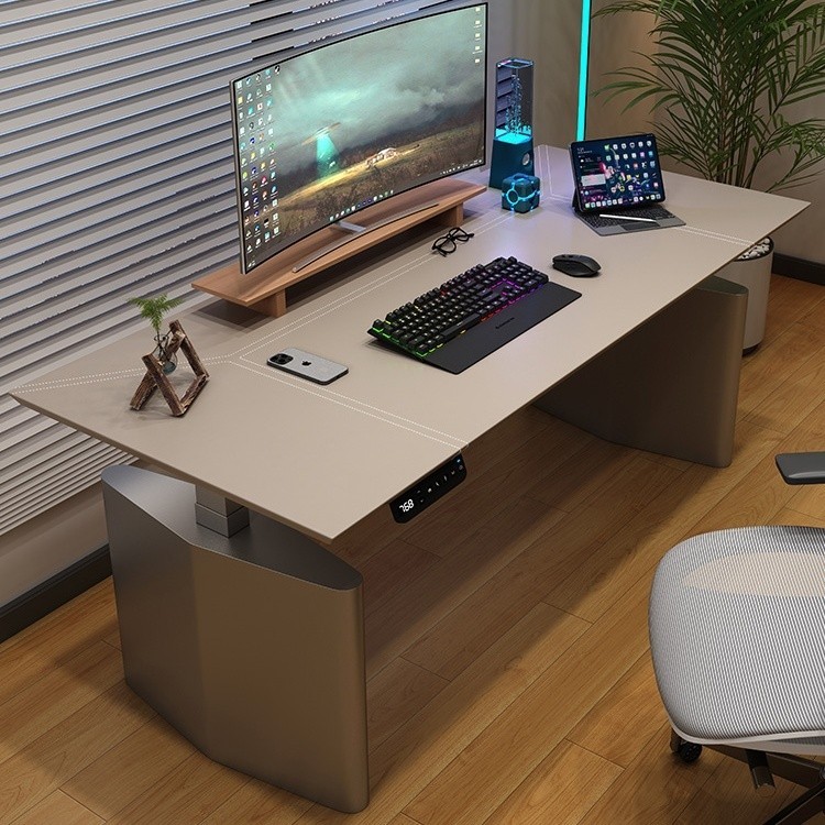 Electric Standing Desk Computer Desk Esports Table Office Table ...
