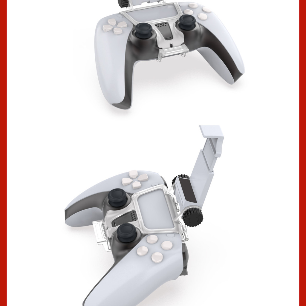 DOBE PS5 Controller Phone Holder Clamp Adjustable Gaming Stand Clip ...