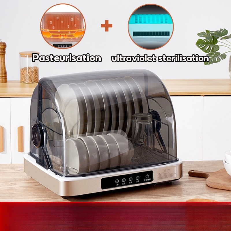 Home Use Negative Ion Purification Pasteurised Hot Air Drying Drain ...