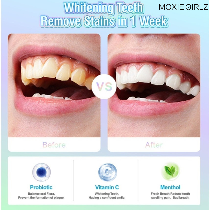 【Official Original】Japanese Teeth Whitening Toothpaste Peppermint Food ...