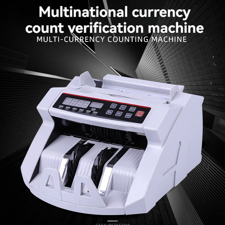 [SG STOCK] Money Counter Machine LCD UV Counterfeit Detection Money ...