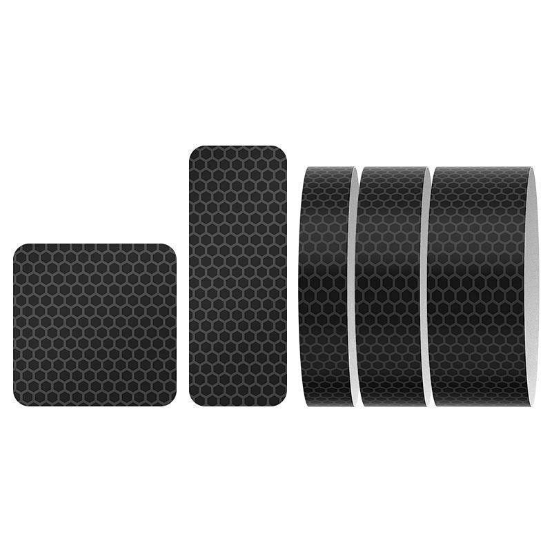 ZR For 3M Reflective Sticker Black Car Sticker Reflective Sticker ...