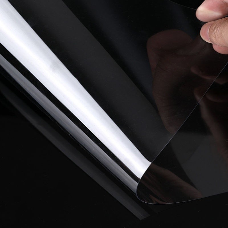 PVC Transparent Bookbinding Film Cover Paper A4 Transparent Film Art ...
