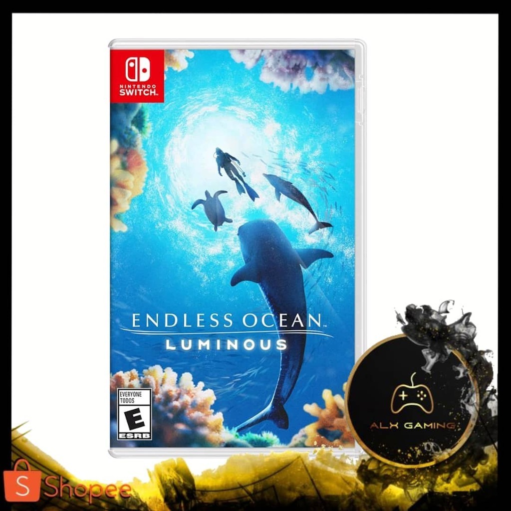 Nintendo Switch Endless Ocean Luminous (CHI & ENG Version) | Shopee ...
