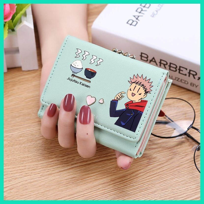 New Product Wallet Jujutsu Kaisen Gojo Satoru Jujutsu Kaisen Gojo ...