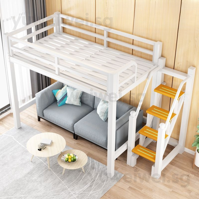 Apartment Combination Bed Adequate Space Above And Below Bunk Bed For ...