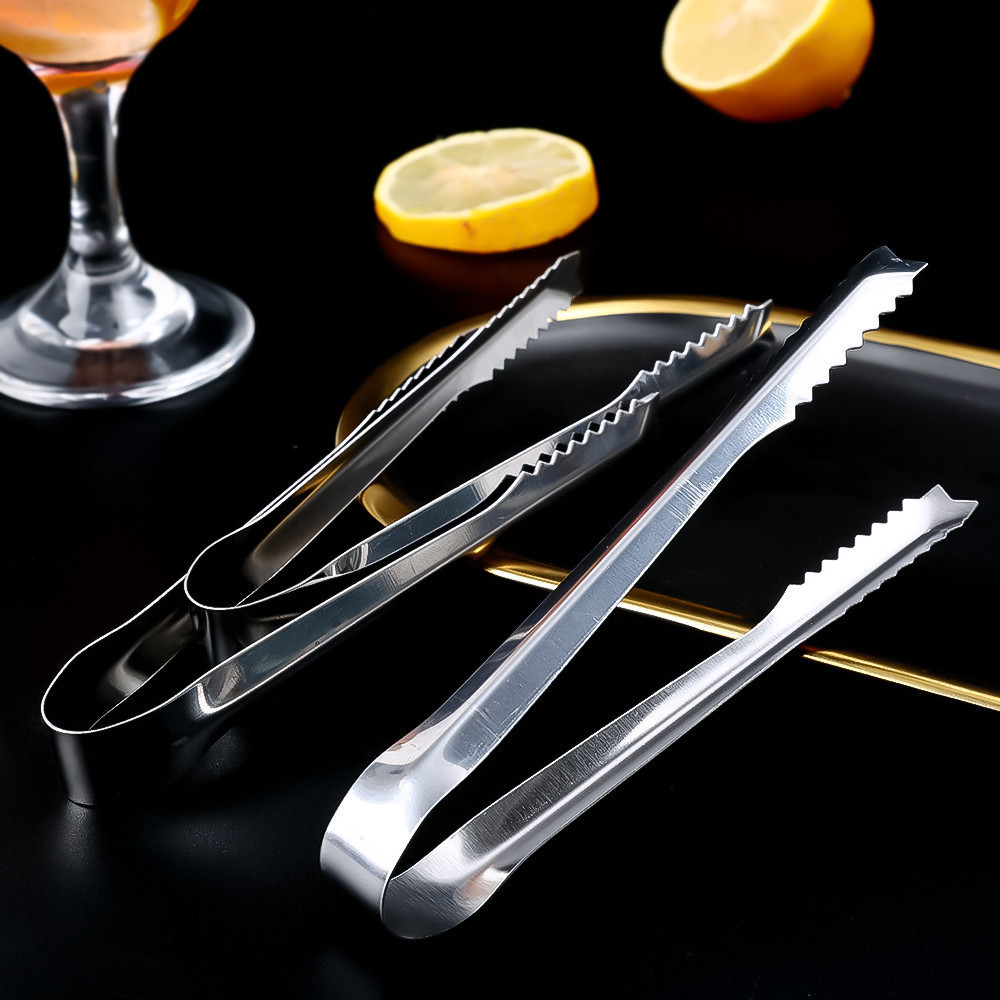 Stainless Steel Food Tongs - Outdoor Meat Barbecue Carbon Clip - BBQ ...