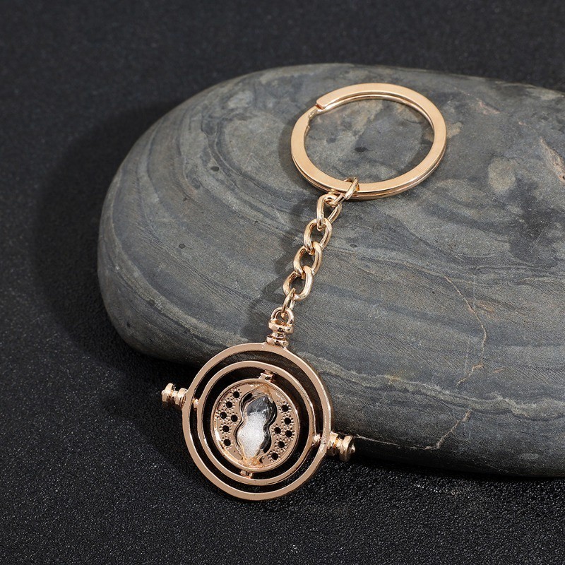 Hogwarts Time Turner Keychain - Perfect Gift for Harry Potter Fans ...