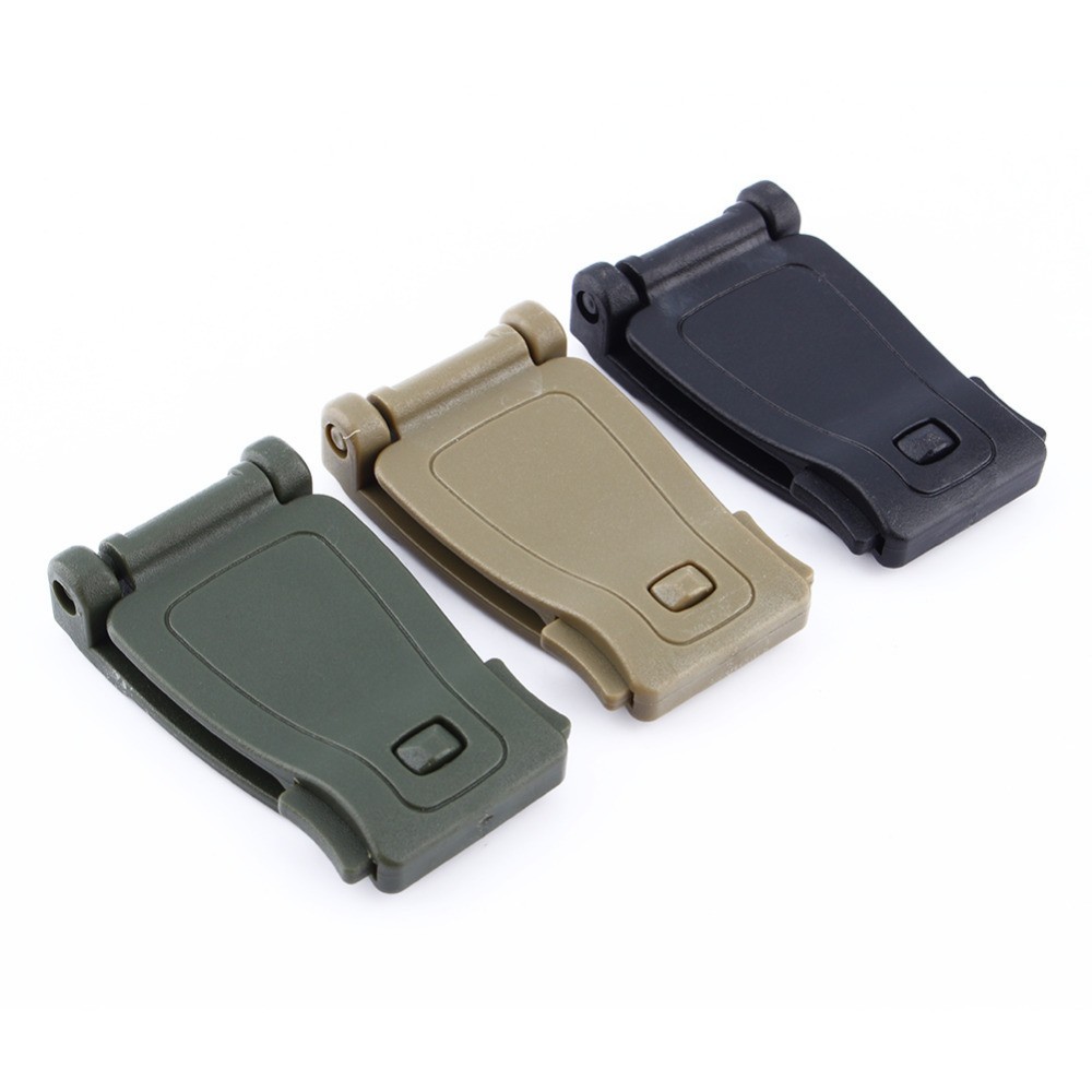 Buckle bushcraft kit Connect molle attach Strap link Tactical Backpack ...