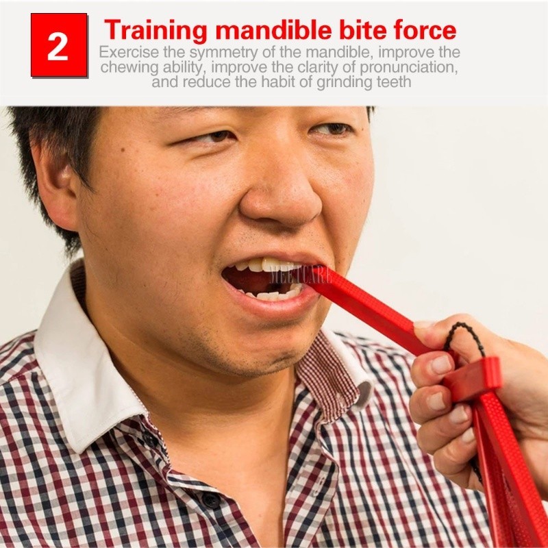 Adult Oral Motor Mandible Bite Force Trainer Autism Sensory Speech ...