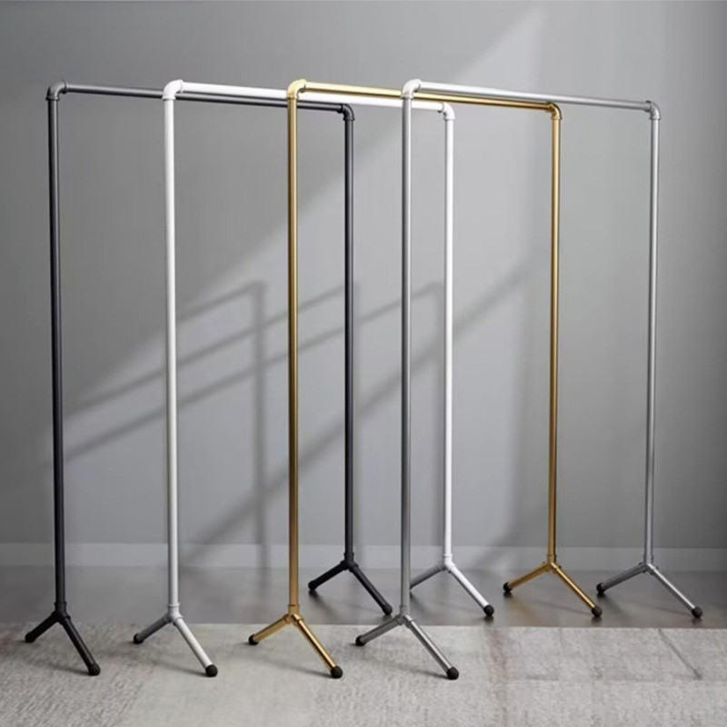 Floor Type Shelf Display Side Cloth Sturdy Clothes Rack Outdoor ...