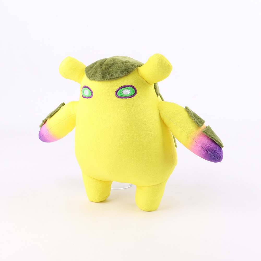Plush Valorant Gekko Playful And Fun Stuffed Animal Great Addition To ...