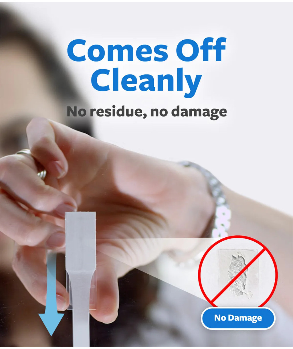 3M Command Bathroom Plate Shelf 17729 Up to 4.5kg Water Resistant ...