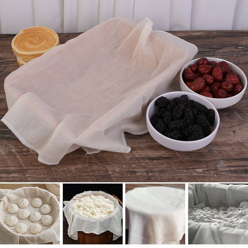 Tofu Cheese Soy Filter Cloth - Baking Ferment Pastry Tools - Kitchen ...