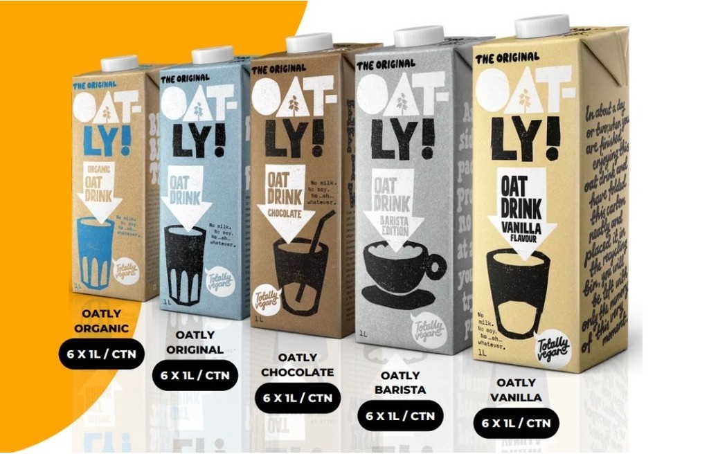 OATLY Barista Edition Oat Milk 1L X 6 (TETRA) | Shopee Singapore