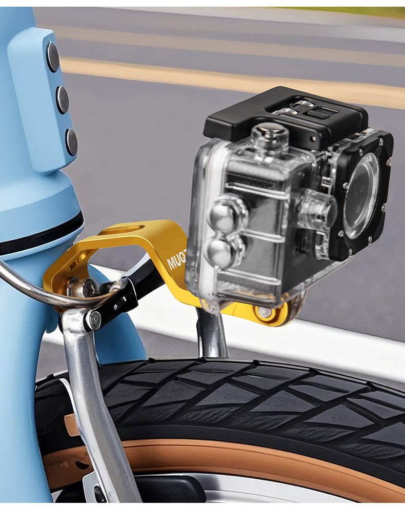 MUQZI Front Light Holder Bike Fork Mount Bracket Headlight Eyelet Mount ...