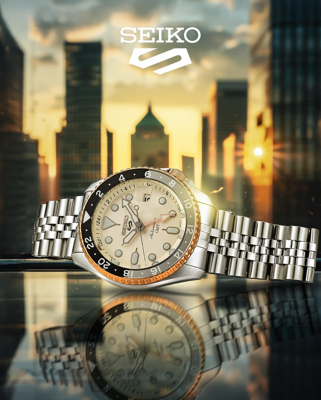 Seiko 5 Sports SSK046K1 Asia Pacific Exclusive Limited Edition ...