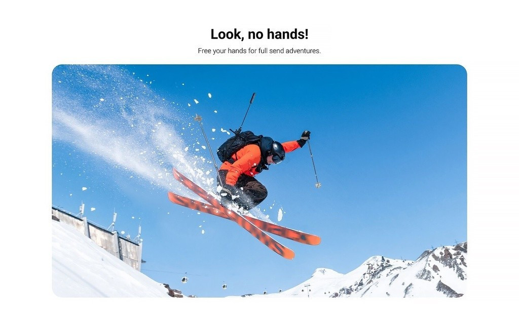 Insta360 Third-Person Backpack Mount for Insta360 X4, Ace Pro 2, Ace ...