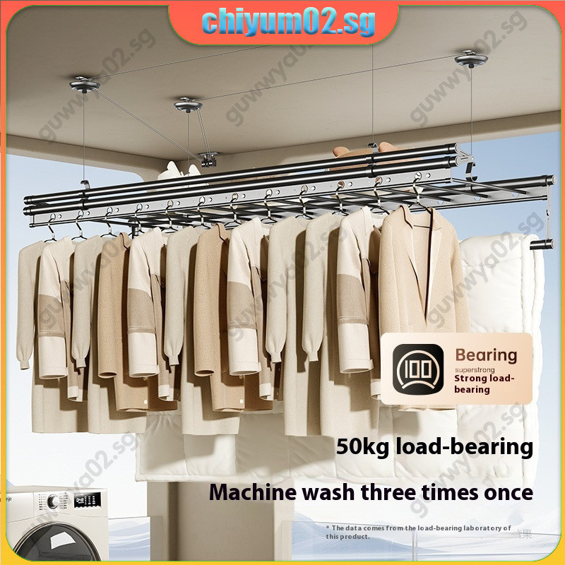 Aremote Electric Rack Clothes Drying Control Lifting Balcony ...