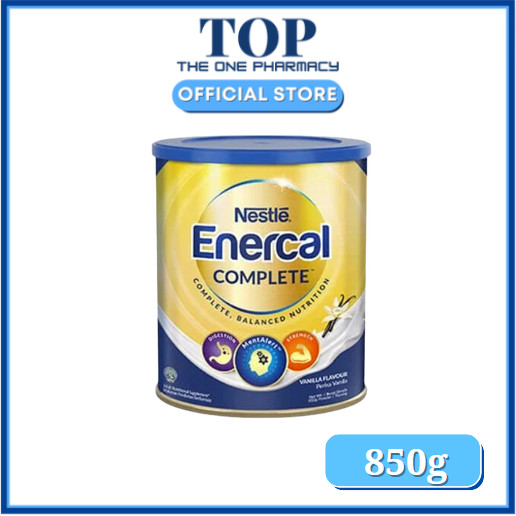 NESTLE Enercal Complete Formula milk powder Adult milk powder 850g ...