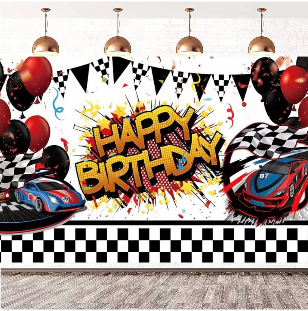 [SG Seller] Formula 1 Race Car Disposable F1 Tableware Partyware Dinner ...
