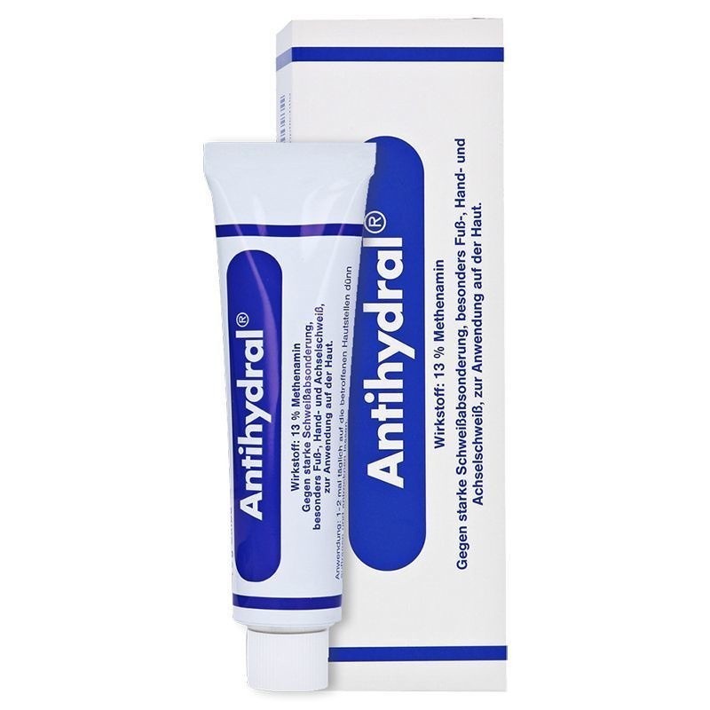 Antihydral® Cream (30g) for Sweaty Hands and Feet | Shopee Singapore