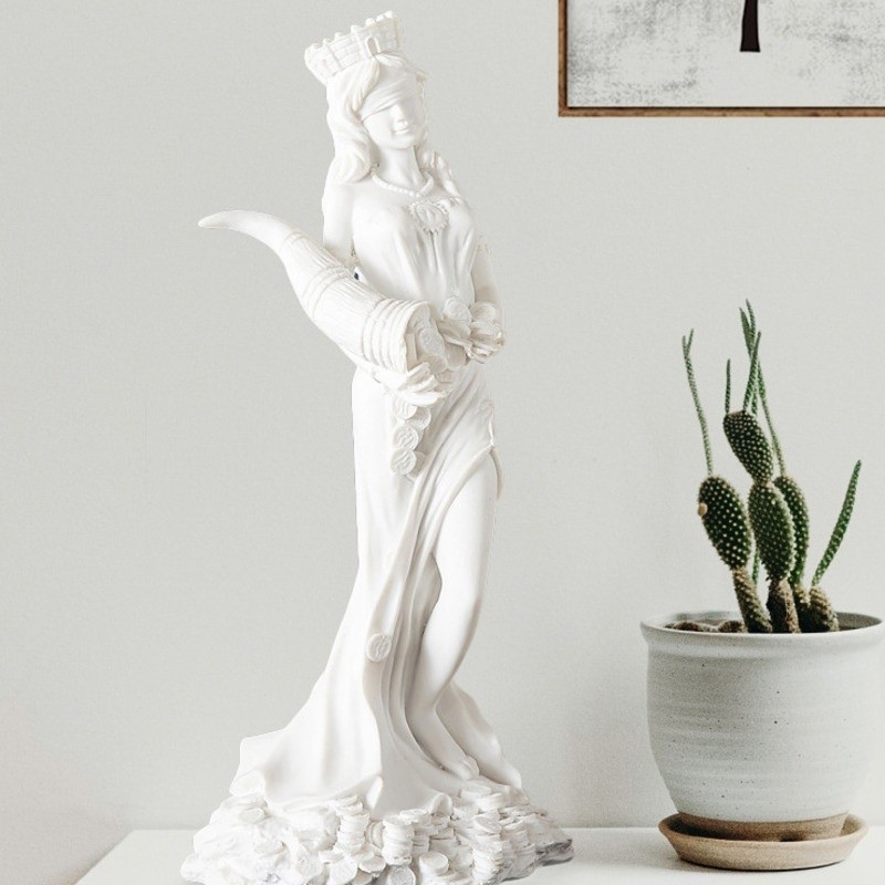 The caosisi1.sg1 Figures Goddess Pluto Of Wealth Attracts With ...