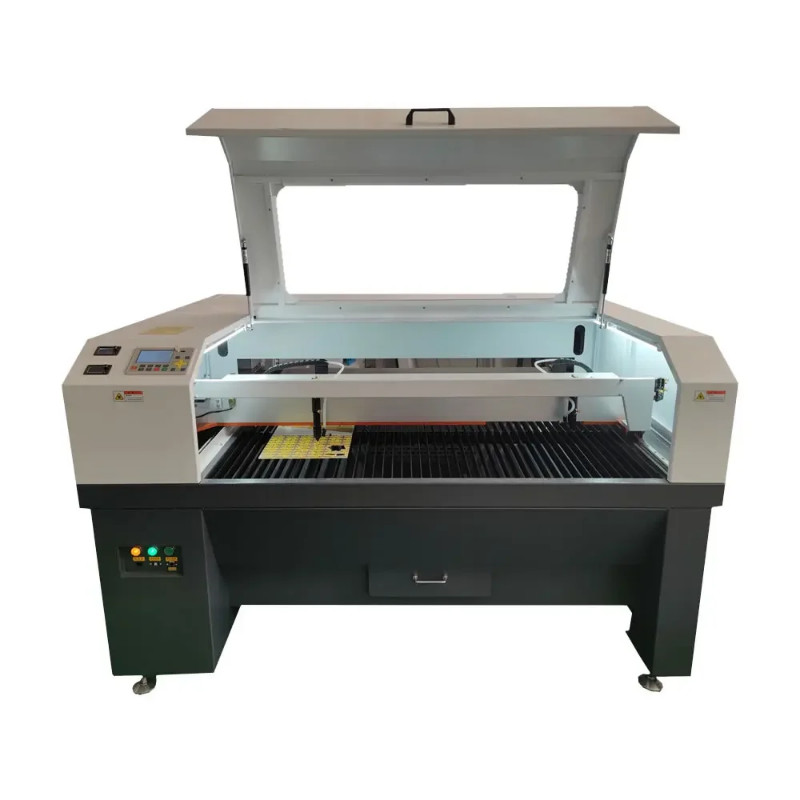 High Precision 1390 Ball Screw Laser Cutting Machine Smooth Cut No ...
