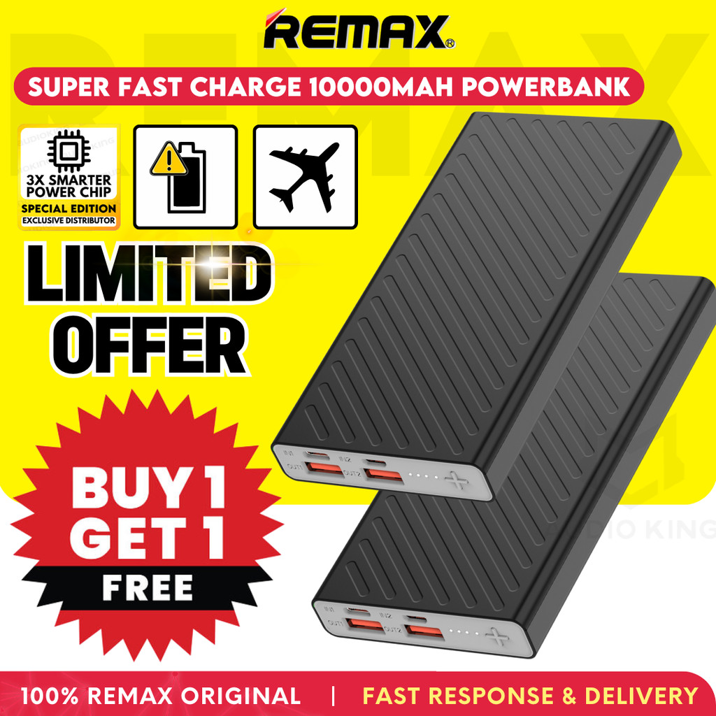 DEPAK Flight Safe Slim 10k Powerbank Quick Charge 2.1A Original QC ...