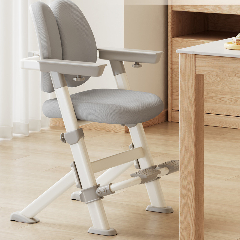Children S Study Seats Can Be Raised And Lowered Dining Chairs Student ...