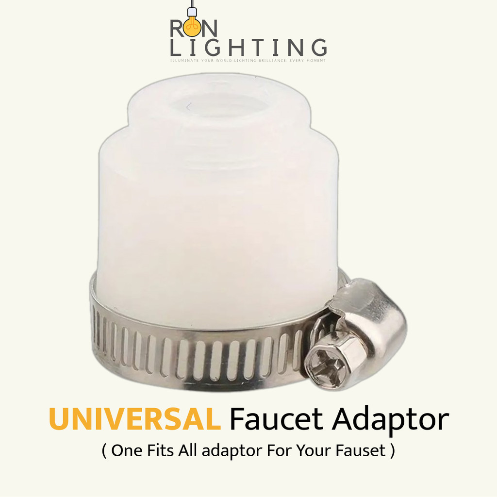Universal Faucet Adapter Water Tap Extension Pipe Connector Easy ...