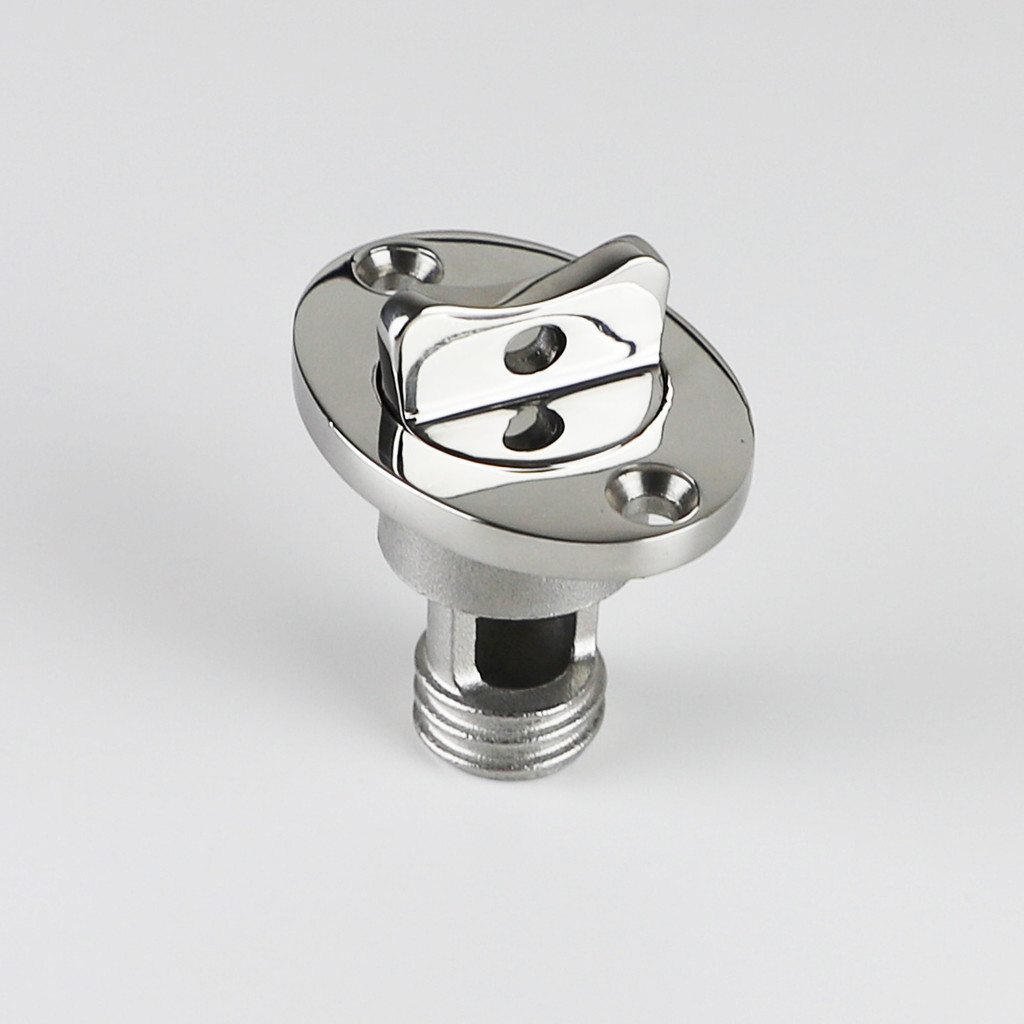 316 Stainless Steel Water Plug Boat Tail Outlet Drain Outlet Boat ...