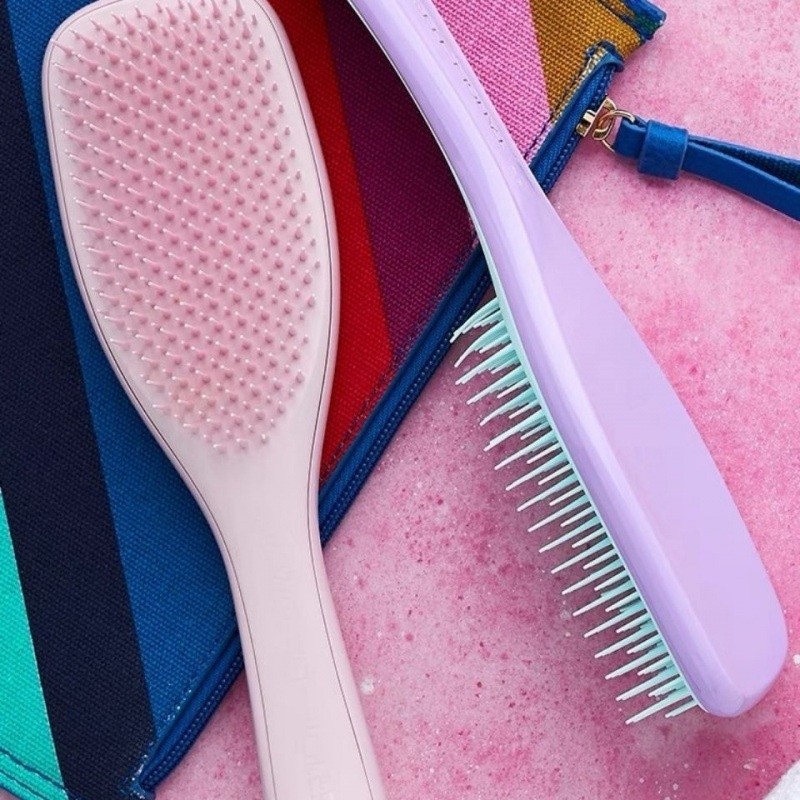 TANGLE TEEZER Comb Queen Comb's Easy-to-comb and Smooth Hair Massage ...