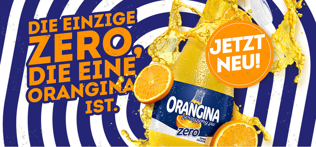 [SINGLE PACK] ORANGINA ZERO 330ML X 6 (CAN) | Shopee Singapore
