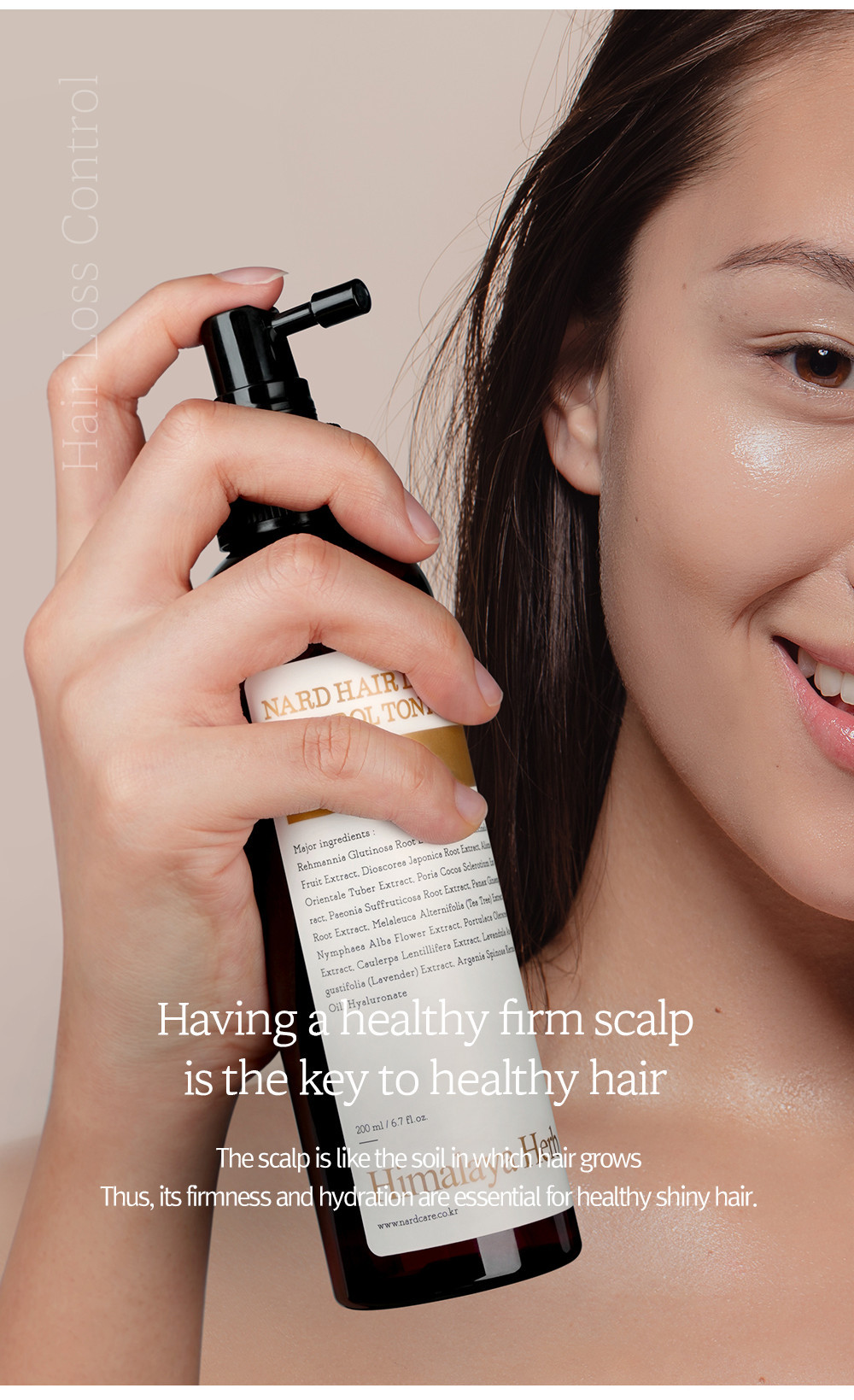 [NARD] Hair Loss Control Tonic, 200ml - Anti Hair Loss, Calming Scalp | Shopee Singapore