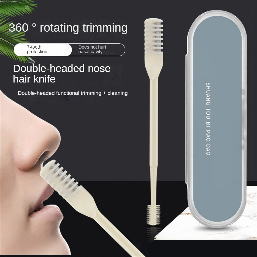 [SG] NEW!!! Nose Ear Hair Cutter Cleaning Nostril Cleaning Nose Hair ...