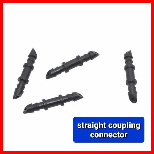 Barbed Straight Connector for 4/7mm Micro Tubing / Micro Hose ( 20pcs ...