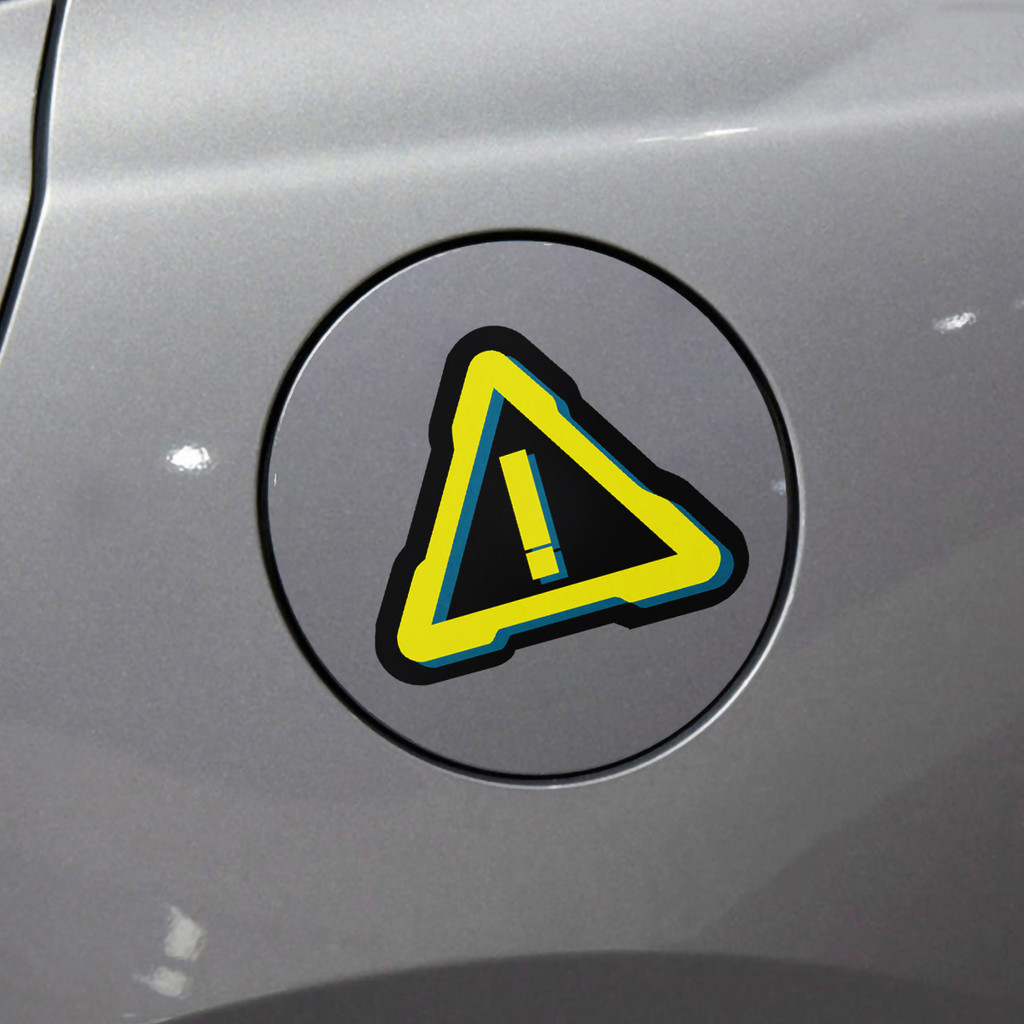 JDM Cyberpunk Sticker Cyberpunk2077 Warning Stickers Computer Case ...