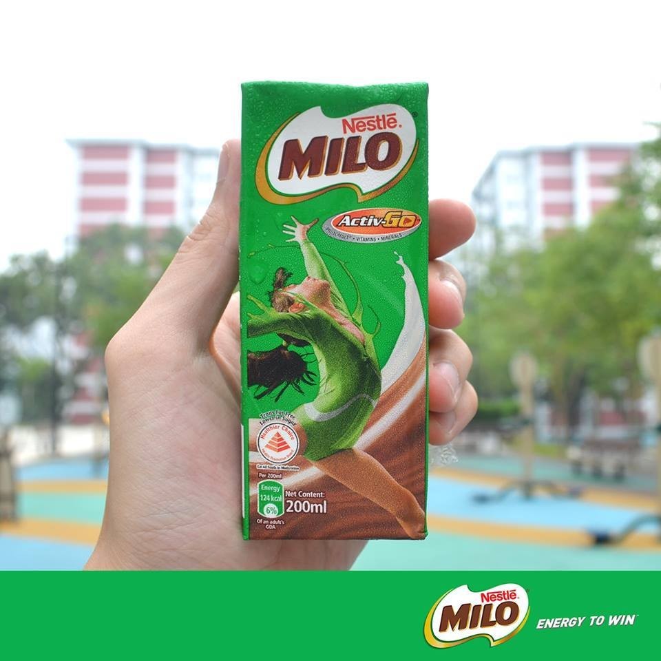 NESTLE Milo Less Sugar 200ML X 24 (TETRA) | Shopee Singapore