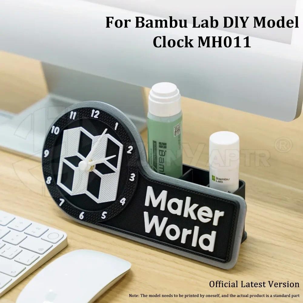 For Bambu Lab Clock MH011 Maker's Supply Model Hardware Clock Components Kit 011 Bambulab 3d ...