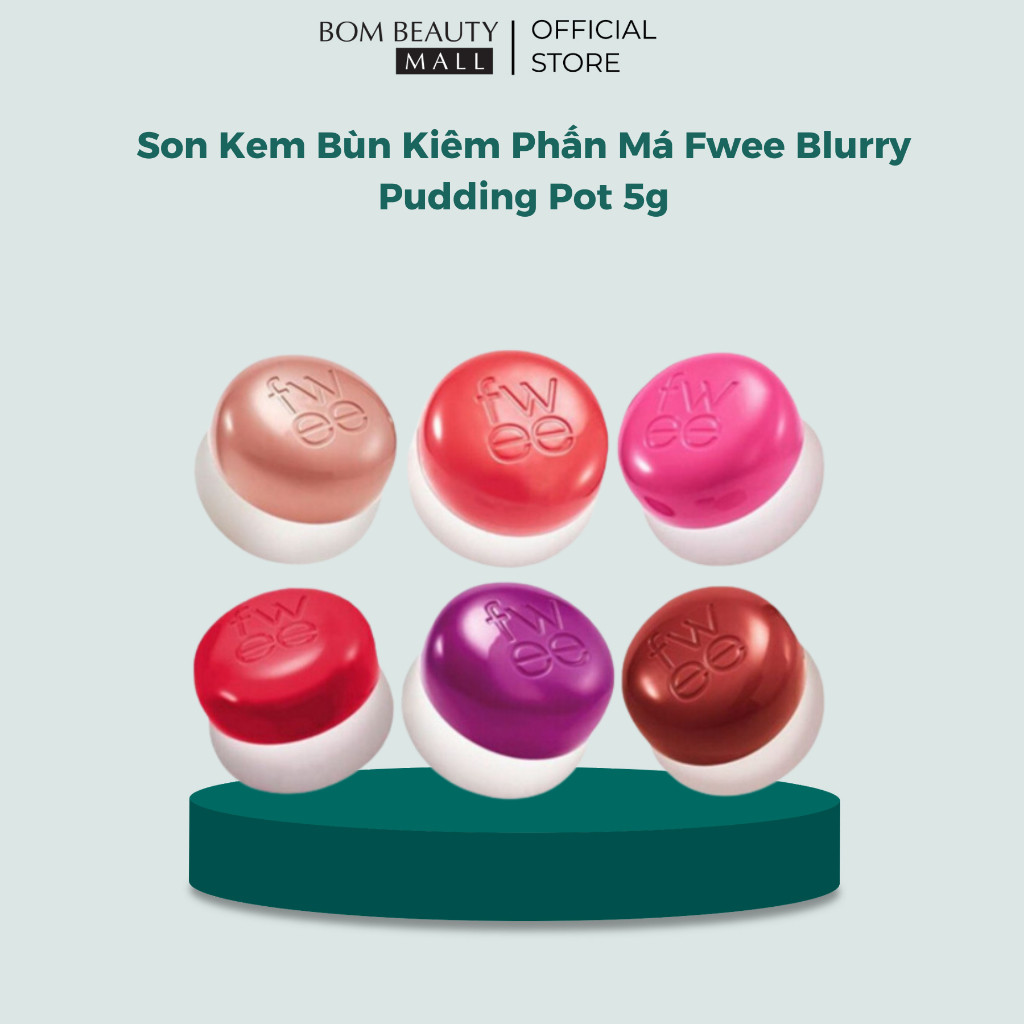 in stock Fwee Blurry Pudding Pot 5g (June 2027) | Shopee Singapore