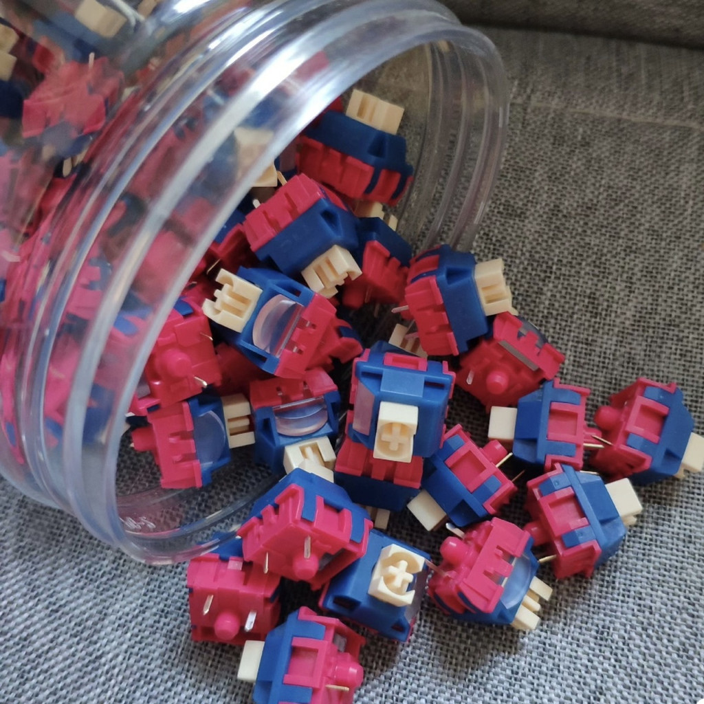 TTC Iron Superman Switch Linear Fast Bottoming Switch Keyboard 3 Pins ...