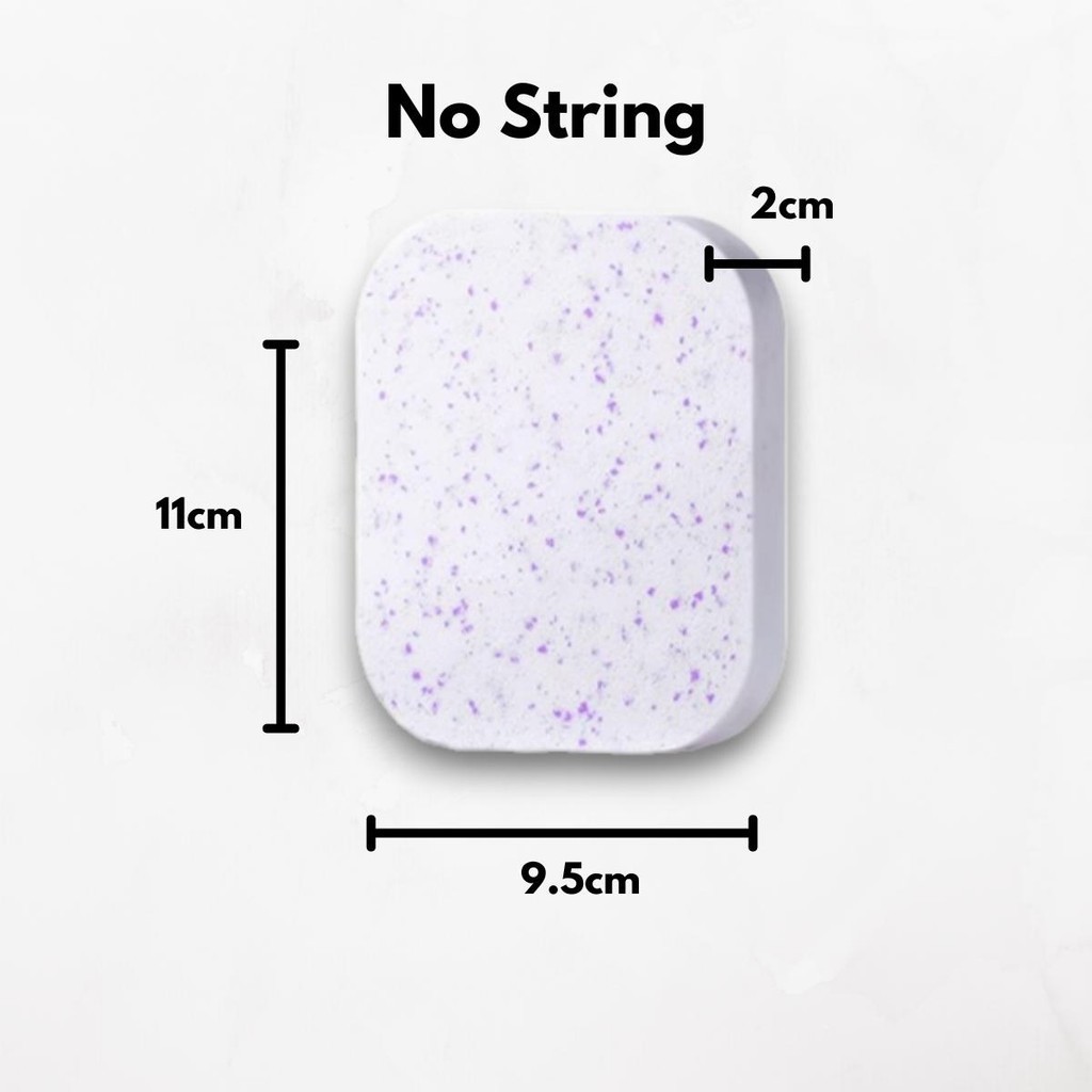 🌸SG SELLER🌸 Thick Large Facial Exfoliating Sponge Soft Cleansing Puff ...